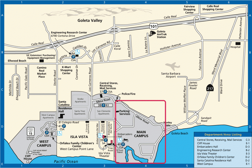 Campus Map – Physics