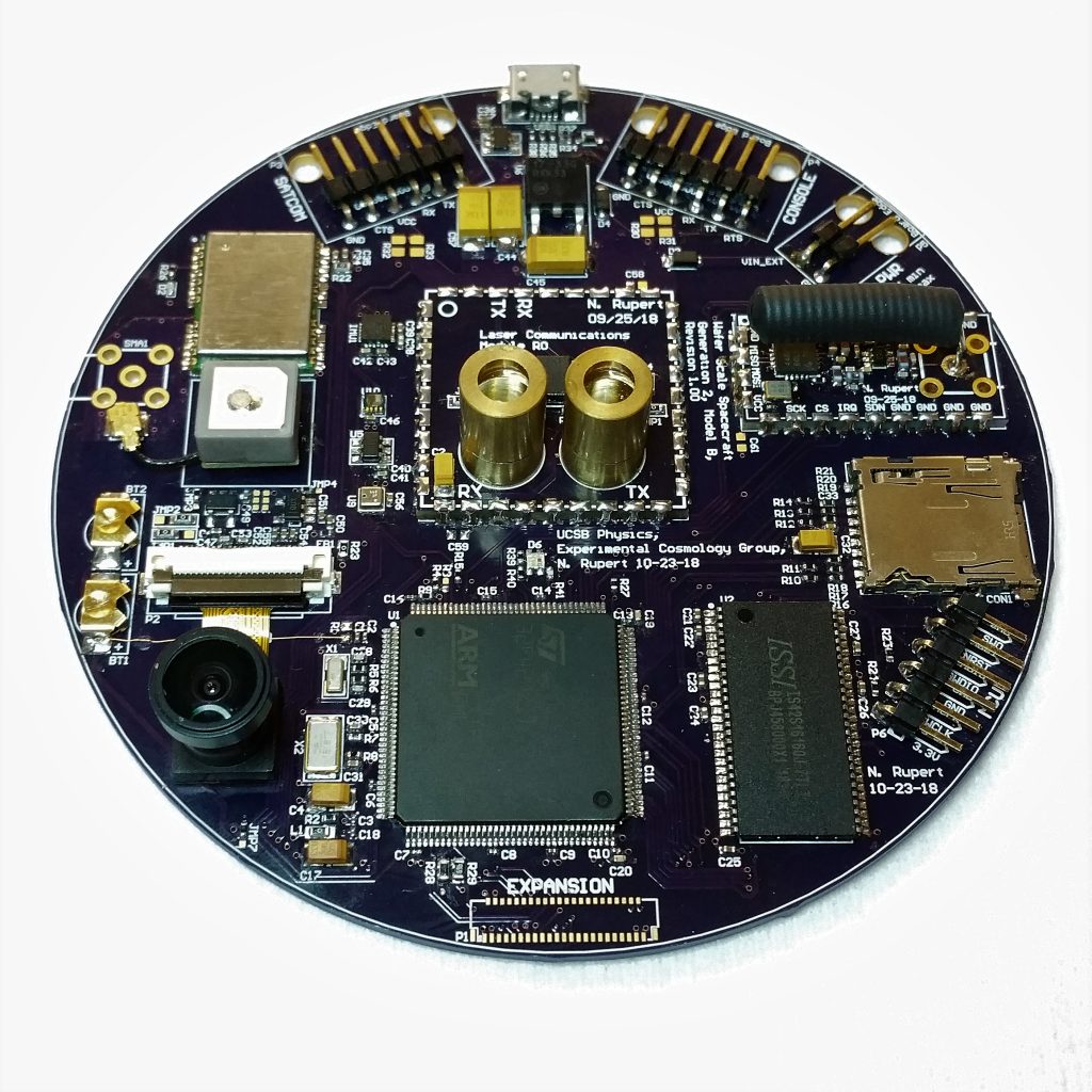 Wafer Scale Spacecraft